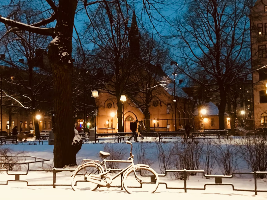 Stockholm: Christmas Markets & Lights Guided Walking Tour